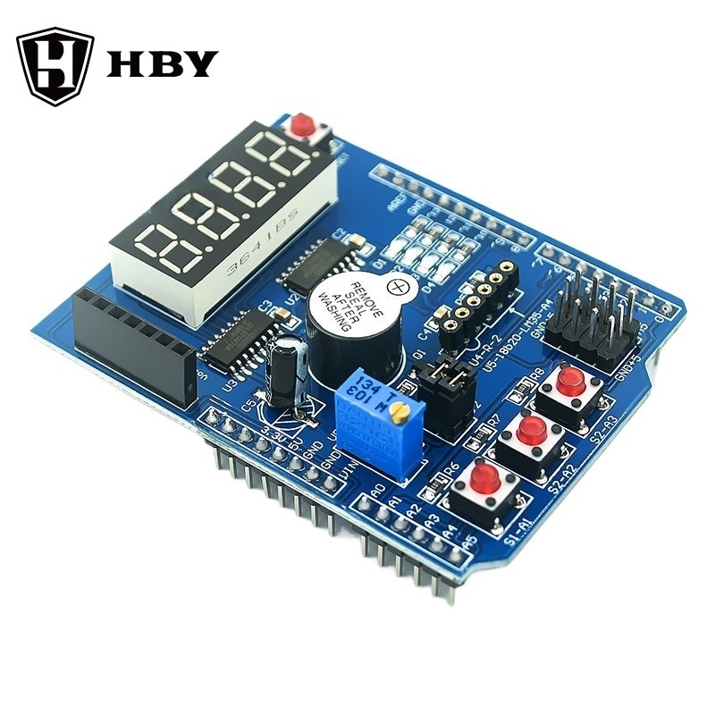 Bộ bảng mở rộng đa chức năng dựa trên học tập cho arduino UNO r3 ...