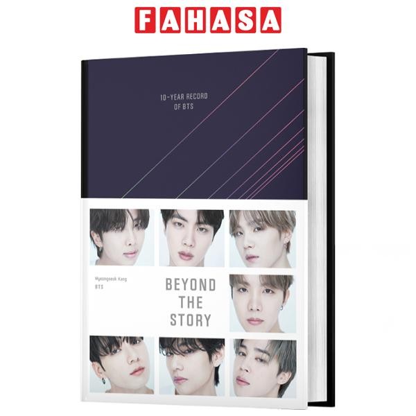 Sách 10-Year Record Of BTS - Beyond The Story - Bìa Cứng | Shopee Việt Nam