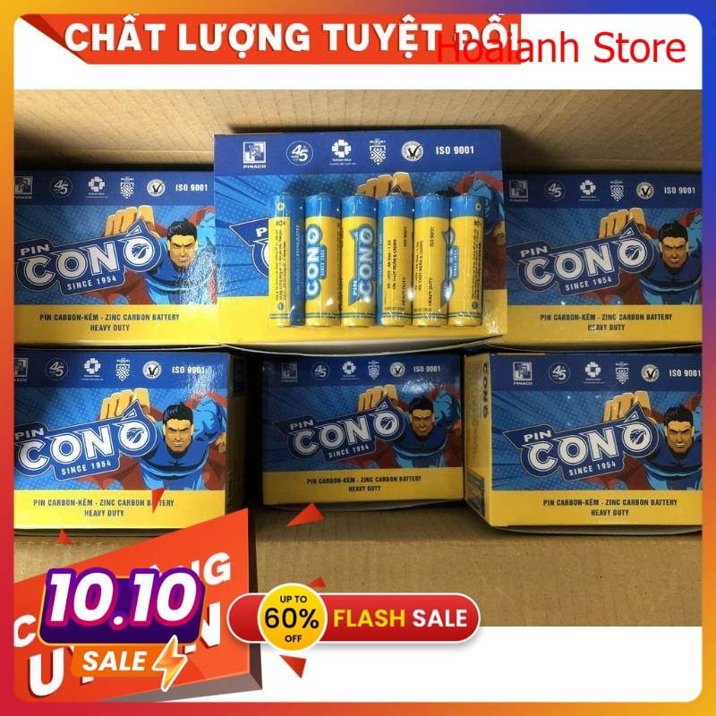 Pin tiểu AA con Ó hàng chính hãng Pinaco | Shopee Việt Nam