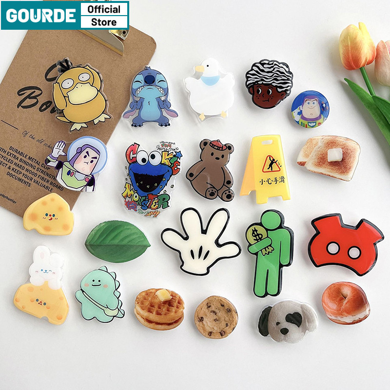 3D Hoạt Hình Giá Đỡ popsock cầm tay chống lưng Gourde Cho Phụ Kiện ...