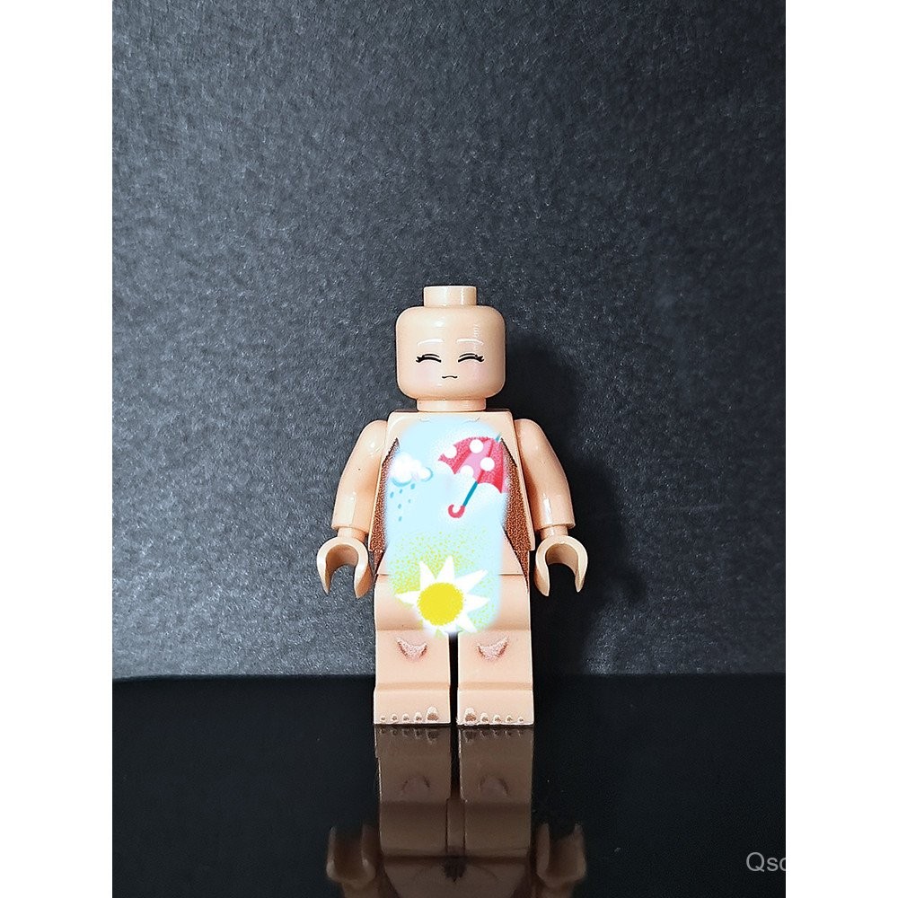 Nam Menglin Đảng Thứ Ba Minifigure Cơ Thể Nữ DIY Tương Thích Thân Thể ...