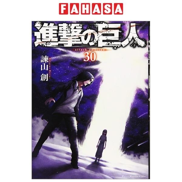 Shingeki no Kyojin 30 - Attack On Titan 30 | Shopee Việt Nam