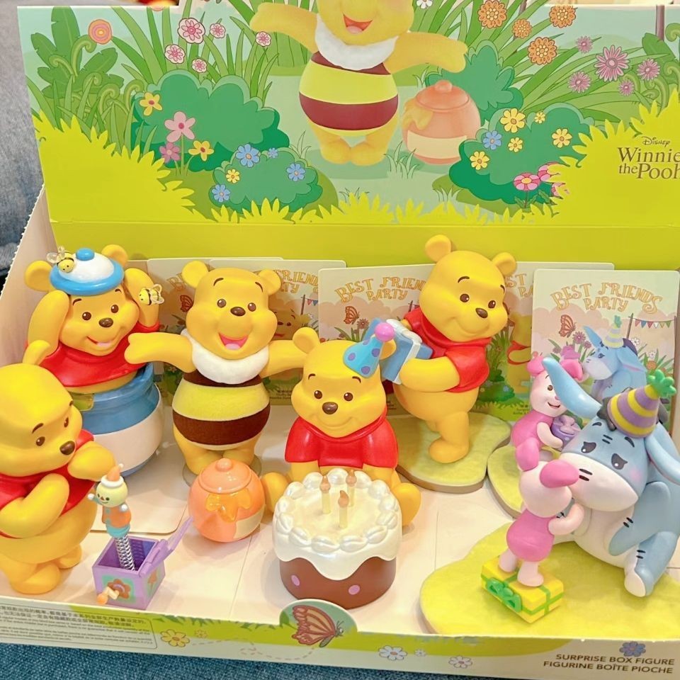 Winnie the Pooh Người Bạn Cũ Đảng Poop Gấu Pooh Làm Tay Dễ Thương Để ...