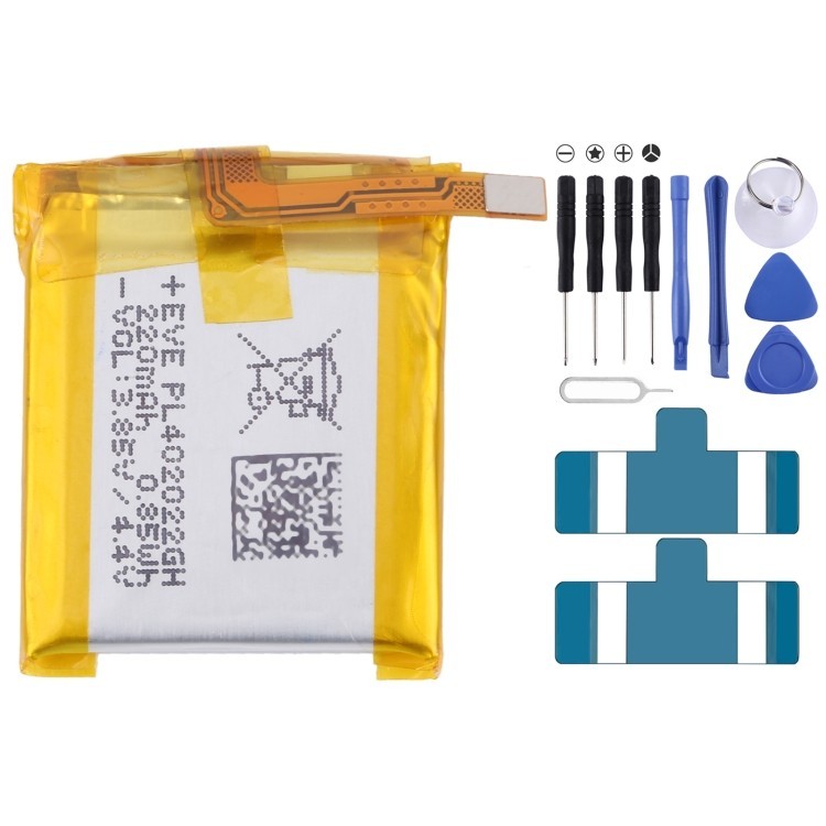 Bán chạy cho HUAMI AMAZFIT GTS 2 / GTS 2 Mini 220mAh PL402022Thay pin ...