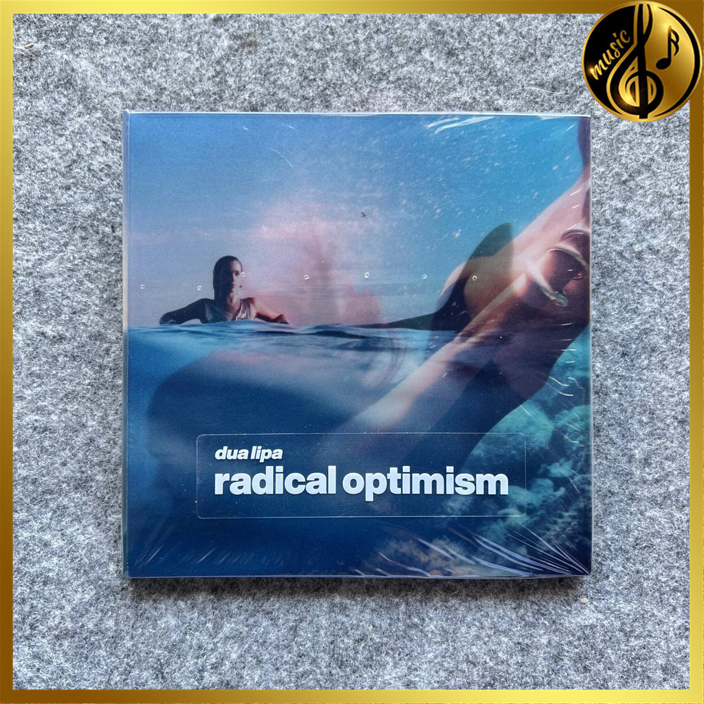 Dua Lipa Radical Optimism CD 3D Lenticular Version Original Album [Sealed] Brand New Fast ...