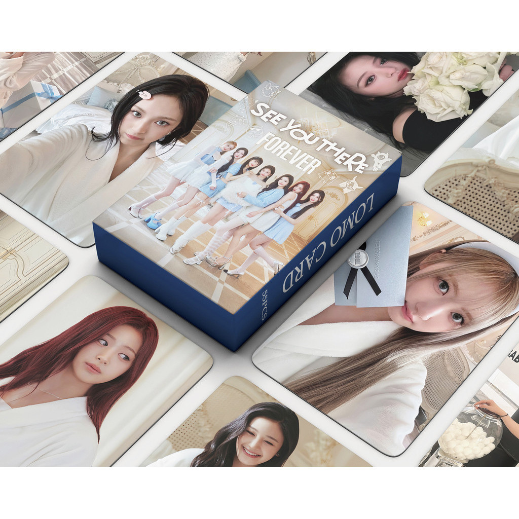 Kpop 55 Cái / hộp Babymonster Photocards FOREVER KPOP LOMO Card ...