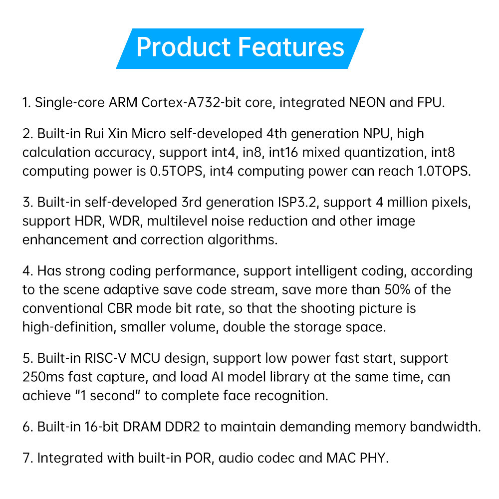 Diymore Luckfox Pico Plus Luckfox RV1103 Bảng phát triển Linux Cortex-A7 với Ethernet Type-C ...