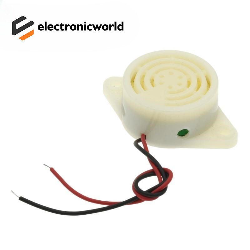 Sfm-27 DC 3-24V 12V 85DB còi hoạt động còi điện tử decibel cao còi báo ...