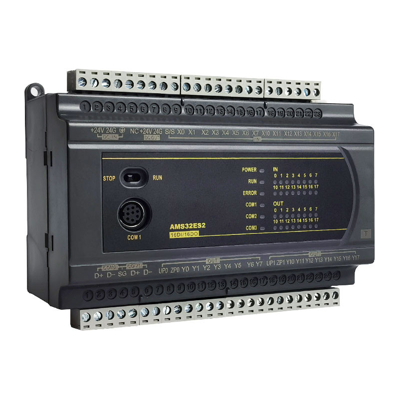 TH Bộ Mạch điều khiển lập trình PLC tương thích Delta ES2 DVP 16ES200R DVP24ES200T DVP32ES200R ...