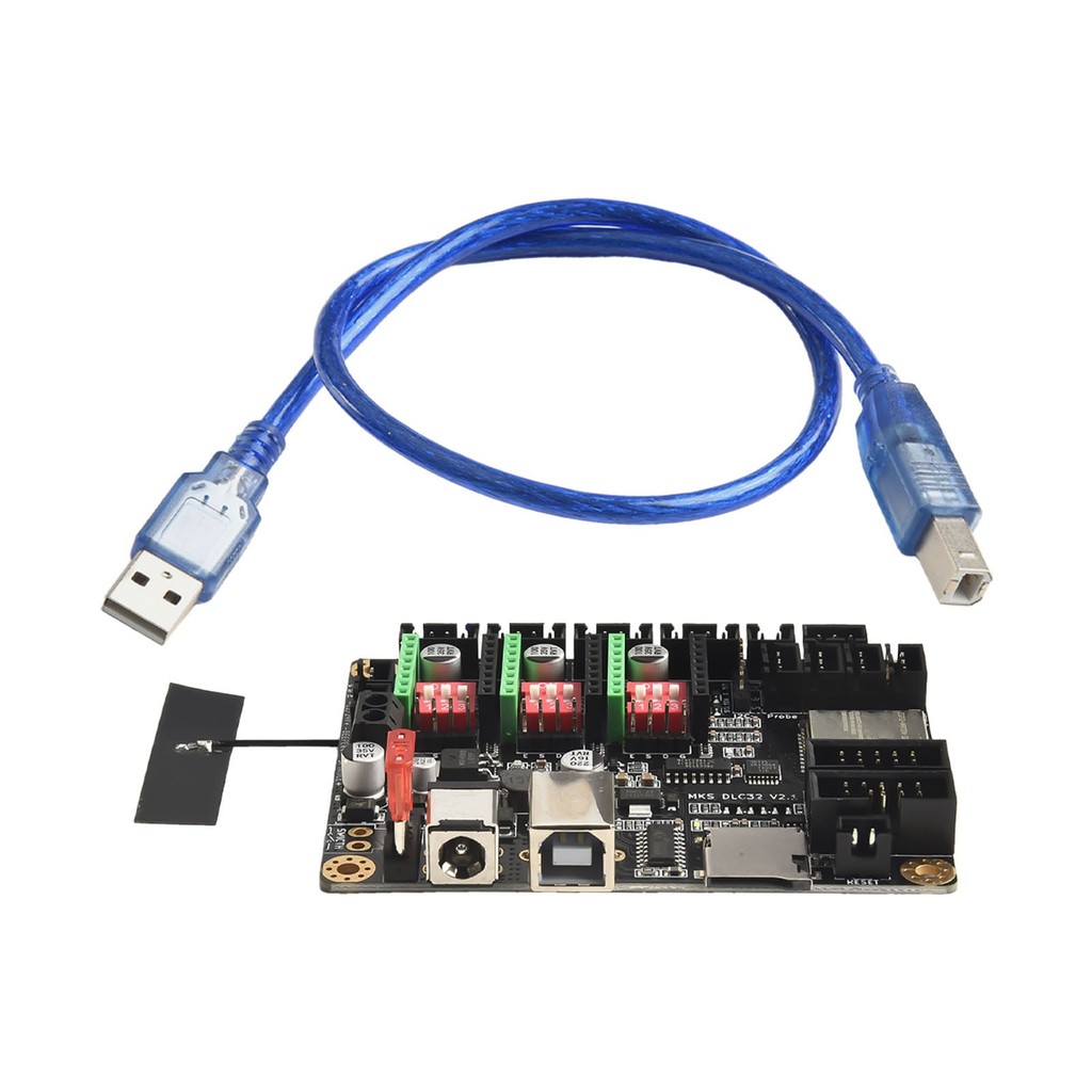 Khắc ControlBoard cho MKS DLC32 V2.1 Điều khiển ngoại tuyến Dual Core ...