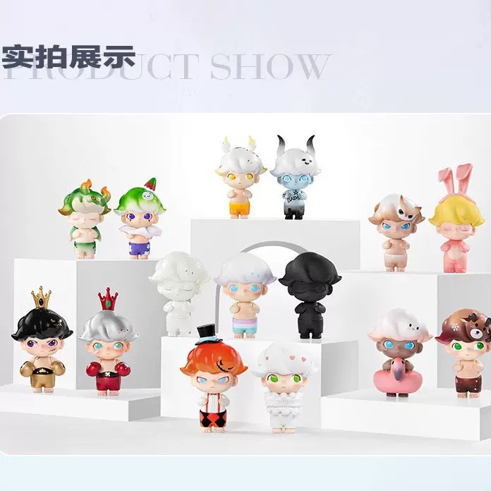 [Có Sẵn] POPmart dimoo Mô Hình Nhân Vật Hành Động Dễ Thương--(Chính ...