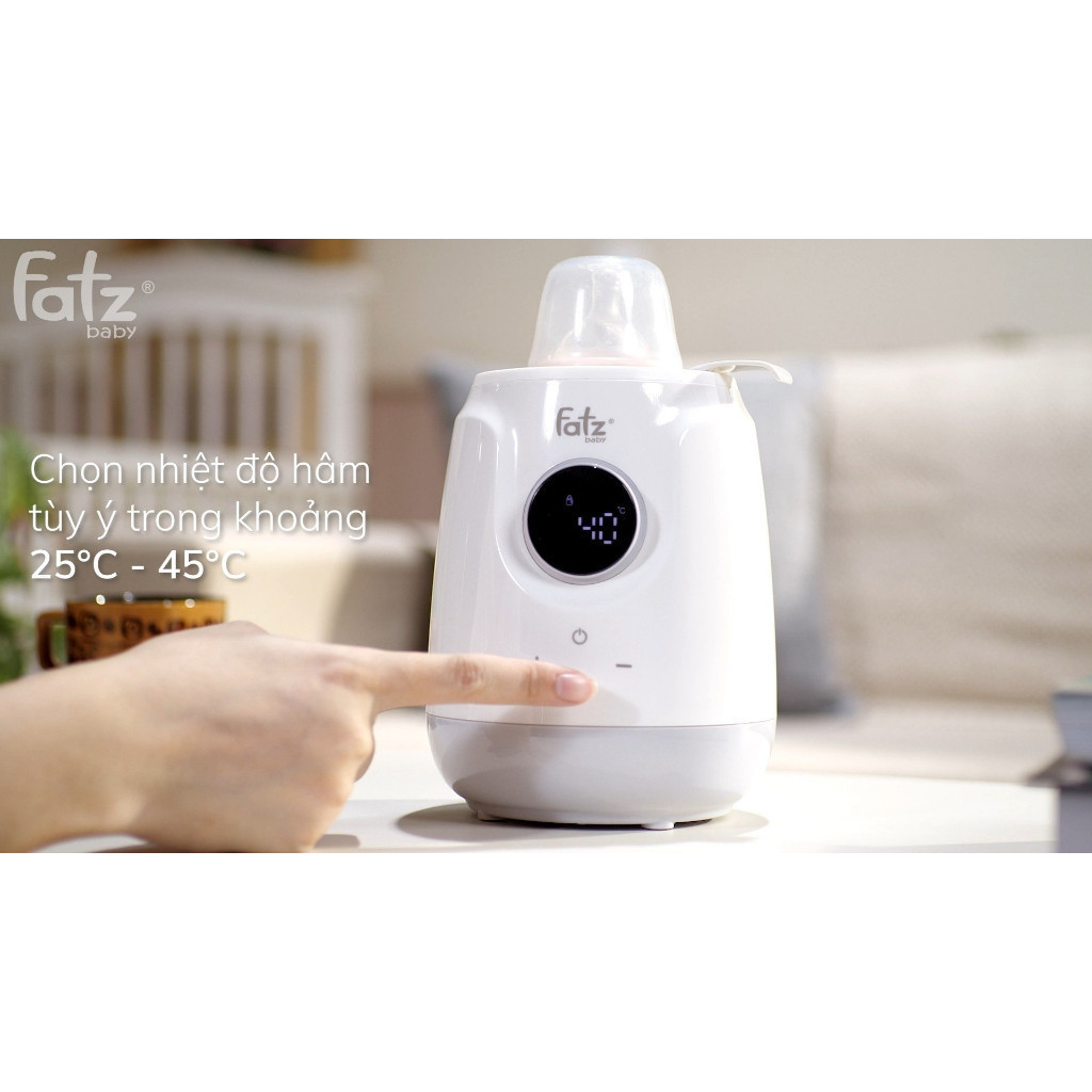 [Deal sốc] Máy hâm sữa và tiệt trùng Fatz Baby Mono 9 FB3061SJ | Shopee ...