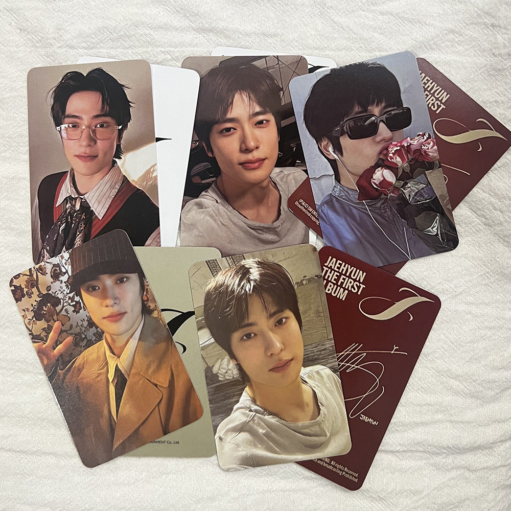 Kpop Idol NCT JAEHYUN SOLO J Album Photocards | Shopee Việt Nam