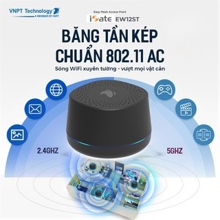 Hệ thống WiFi Mesh VNPT Technology iGate EW12ST , EW12S chuẩn AC đã qua sử dụng | Shopee Việt Nam