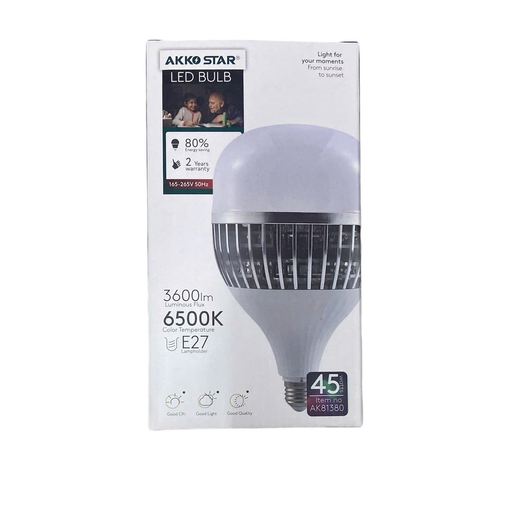 Led Bulb 45W Akko Star 81380 | Shopee Việt Nam