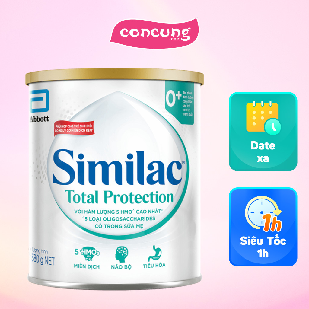 Sữa Similac Total Protection 0+ (5 HMO+) 380g (0 - 12 tháng) | Shopee ...