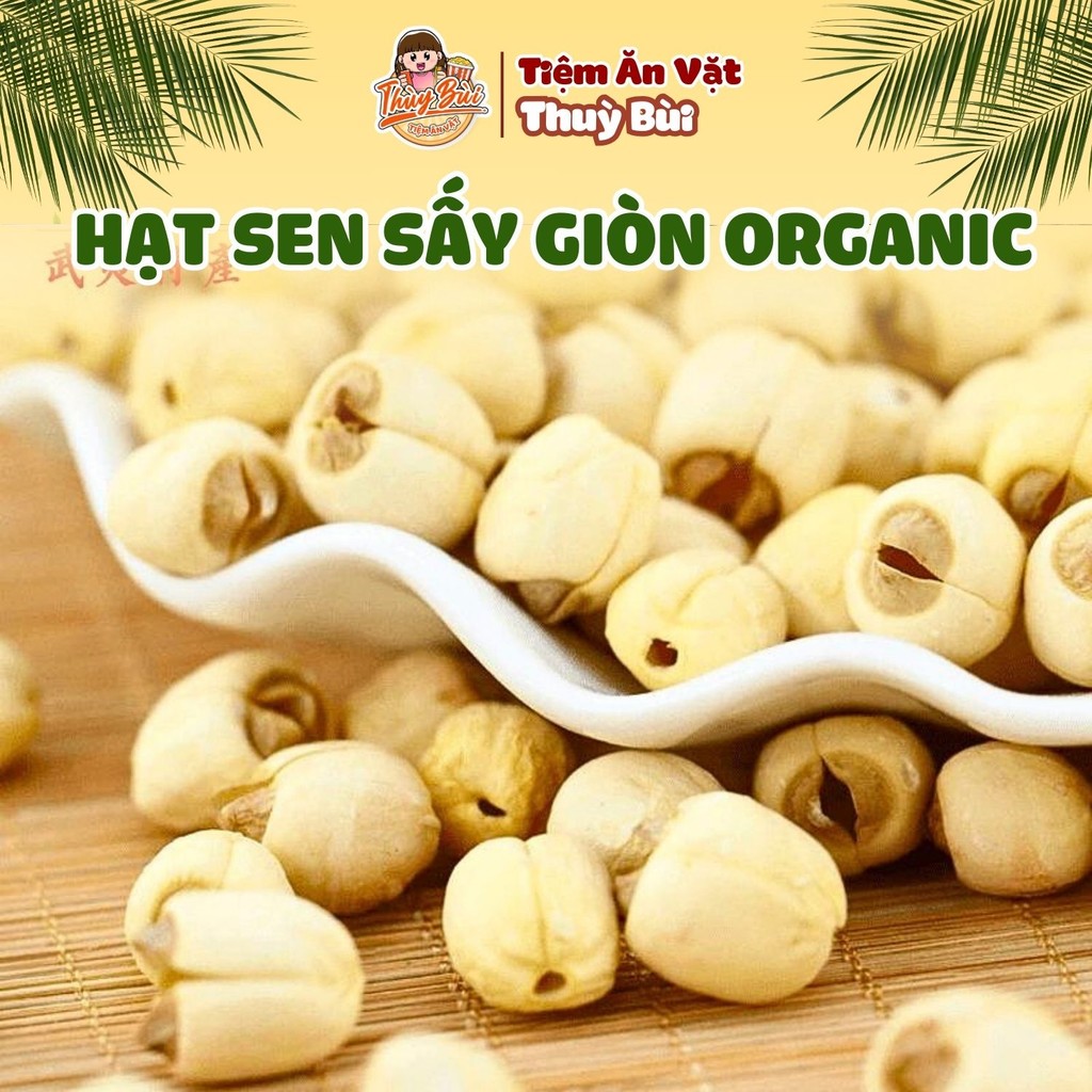 Hạt Sen Sấy Giòn Ăn Liền Đặc Sản Huế, Hạt Sen Khô Không Đường Giàu Dinh ...
