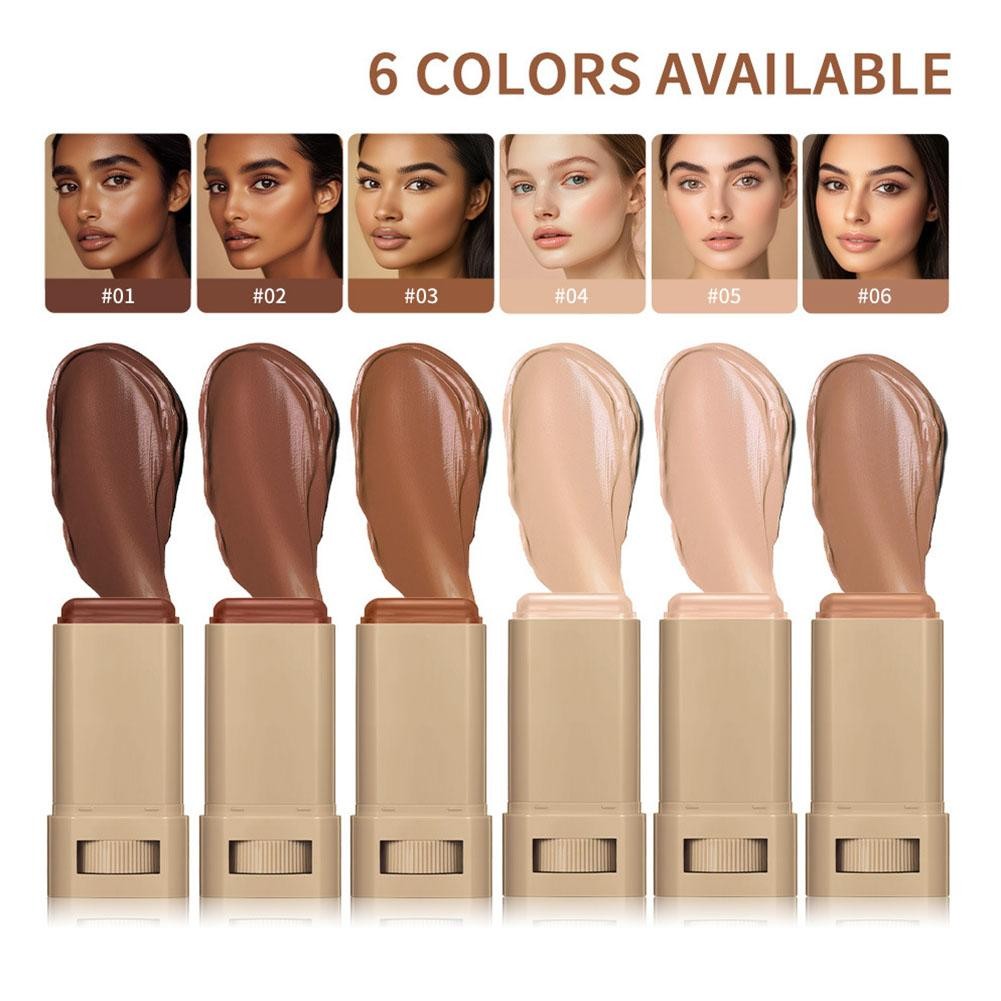 Stick Foundation Balm Serum Boosted Skin Tint Foundation Coverage ...