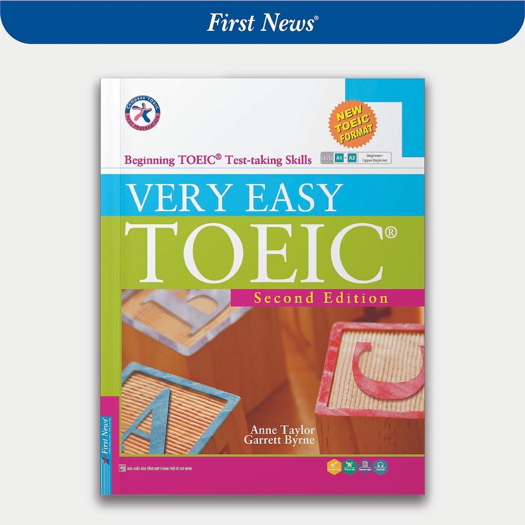 Sách - Very Easy Toeic - Không Kèm CD - First News | Shopee Việt Nam