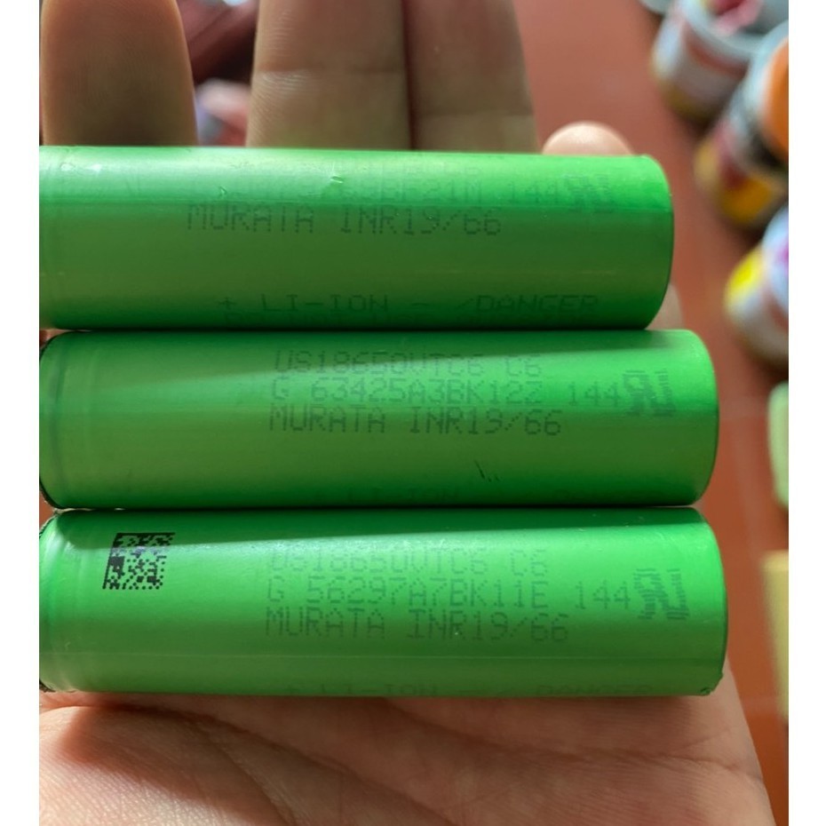 Cell Sony VTC6 tháo máy, dung lượng ~3000mah. TL | Shopee Việt Nam