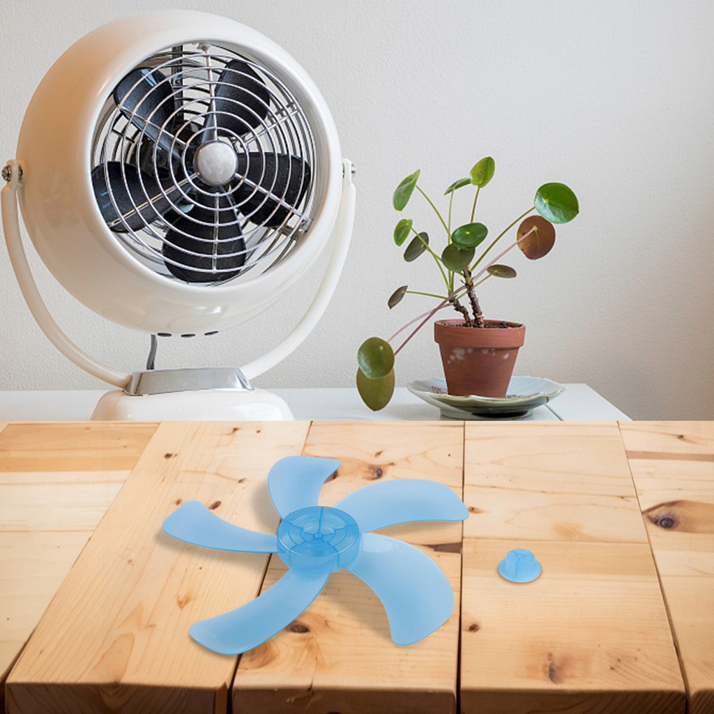 16 Inch Fan Blade Powerful Airflow Sturdy Plastic Material Adds ...