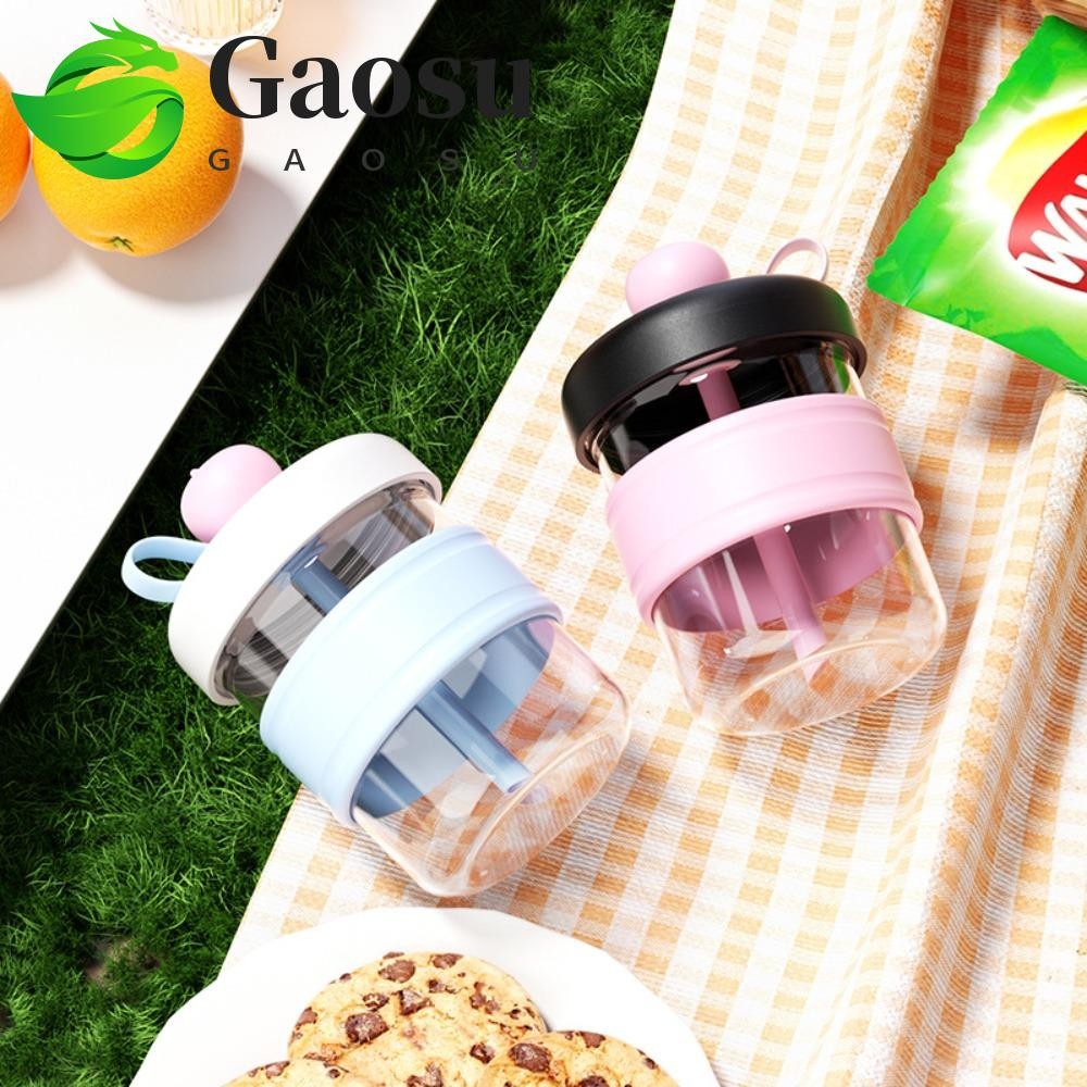 Gaosu Cốc Cà Phê Đá GAOSU, Chai Nước Thủy Tinh Chống Trơn Trượt Tay ...