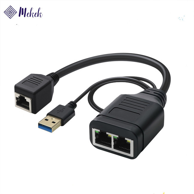 Jk2 RJ45 Ethernet Splitter 1 Nữ Đến 2 Nữ Mạng Nối Dài Kết Nối Ethernet ...