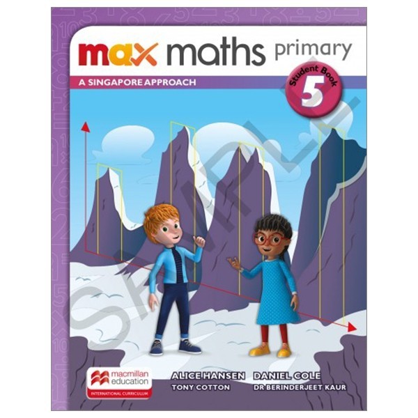 Max Maths Primary A Singapore Approach Grade 5 Student Book | Shopee ...