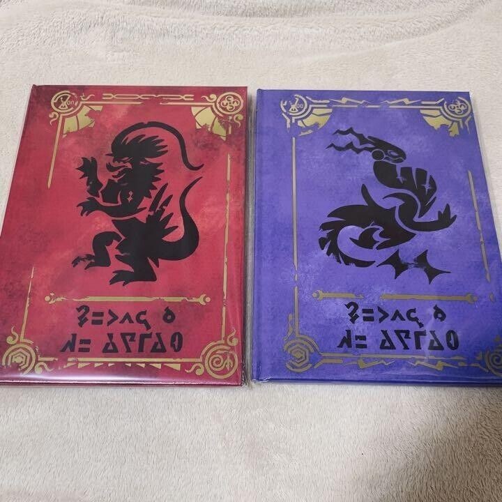 Pokemon Scarlet & Violet Art Book 2 Set Pokemon Center Promo Sealed ...
