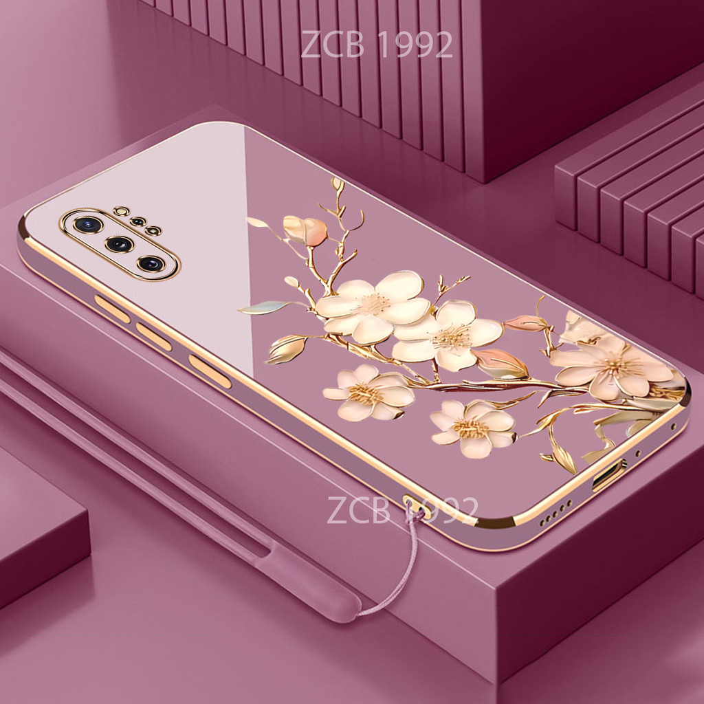 Ốp lưng Samsung note 8 note 9 NOTE10 pro plus 10 lite note 20 ultra ốp điện thoại TPU vàng lan ...