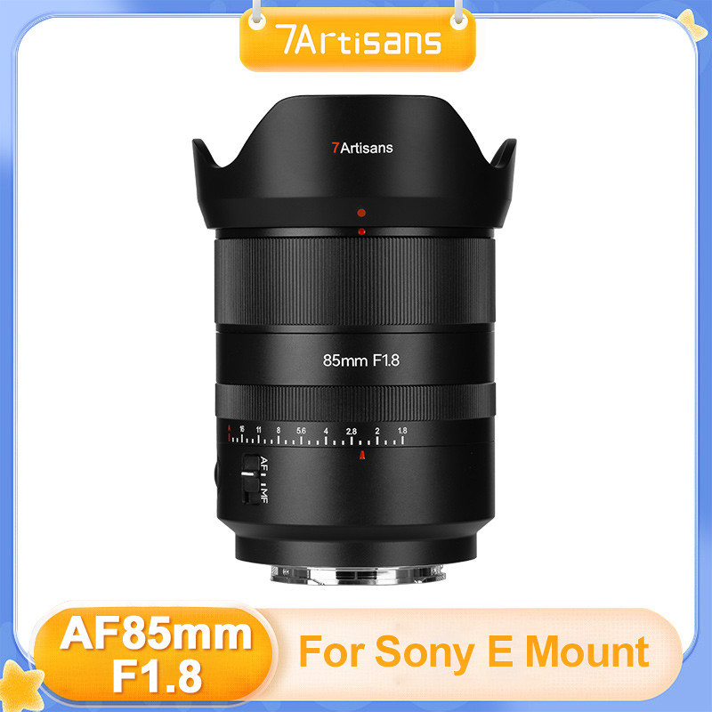 7artisans 85mm F1.8 Full Frame AF Tự động lấy nét Khẩu độ lớn Ống kính STM Prime cho máy ảnh ...