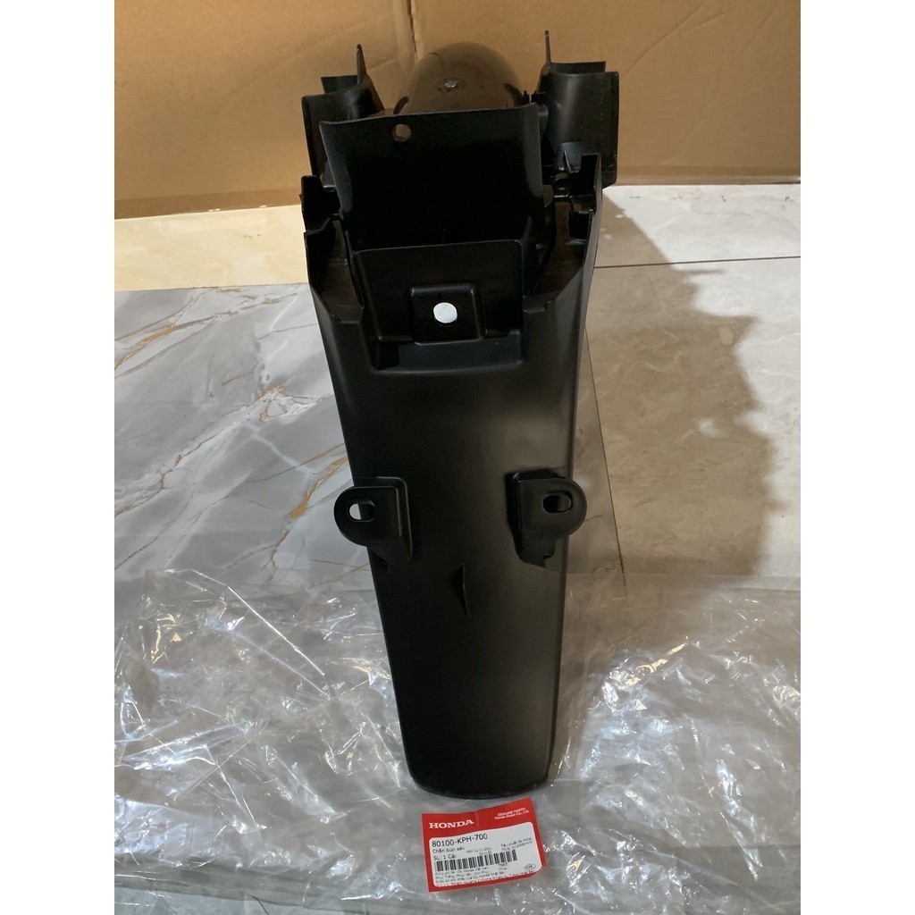 Chắn bùn sau | đuôi bắt biển Future NEO, X chính hãng Honda (80100-KPH ...
