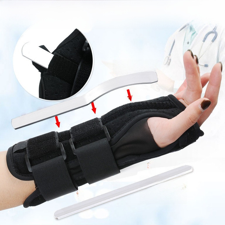 New Product#Medical Wrist Guard Wrist Radius Fracture Wrist Joint Fixed ...