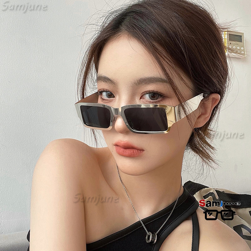 90 Kính Mát Thời Trang Sang Trọng Vintage Nữ Thương Hiệu Hình Chữ Nhật ...