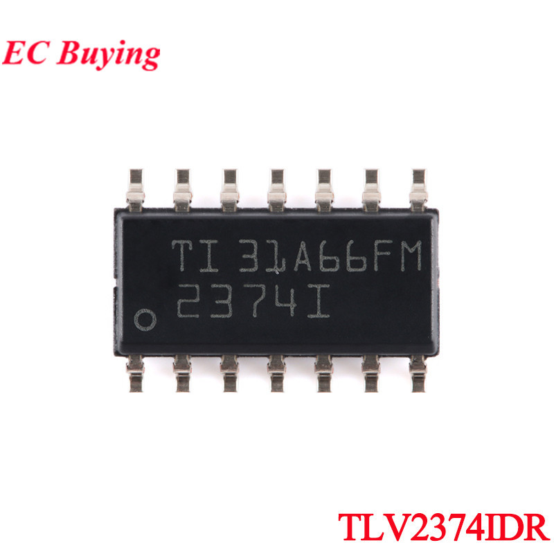 5 Cái / 1 PC TLV2374IDR TLV2374 TLV2374ID 2374I SOIC-14 Rail-to-Rail Bộ ...