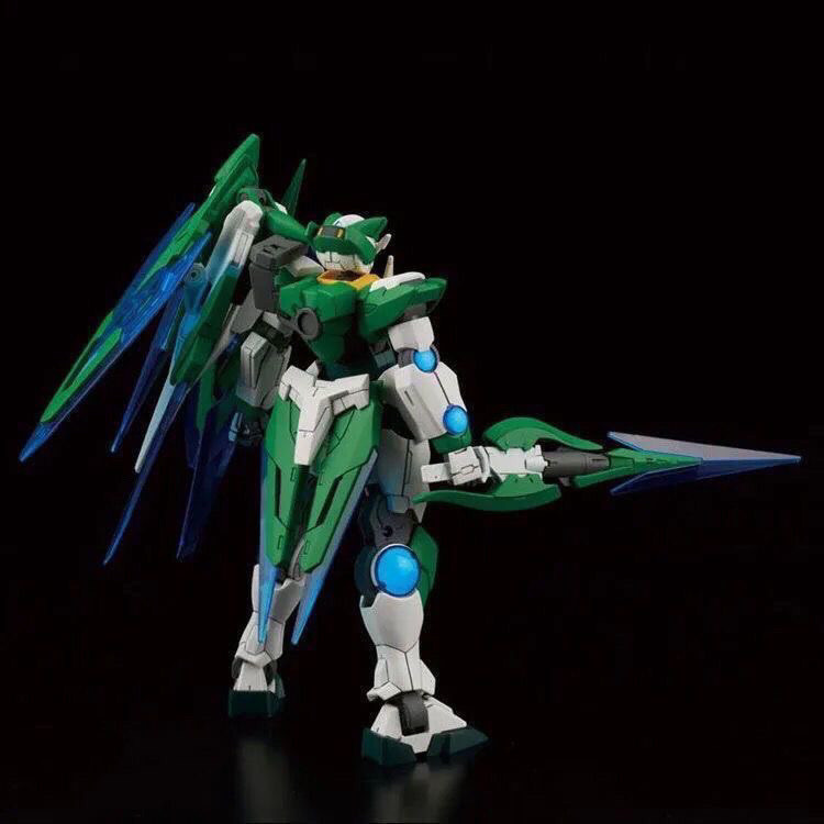 Sản phẩm mới Galaxy Seiko Mô hình lắp ráp HGBF 049 1 / 144 00q Tây Á Lượng Tử Loại Hồng Tai Mèo ...