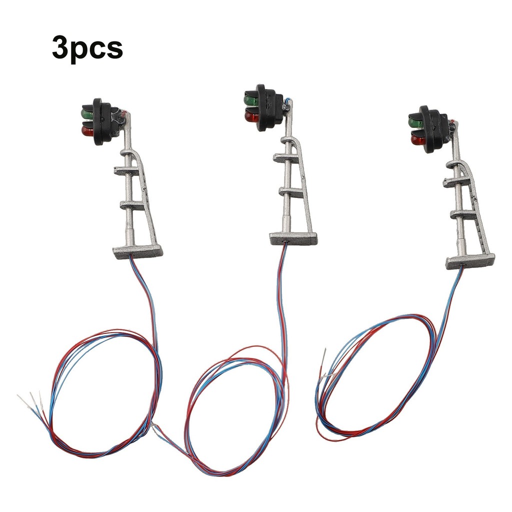 【COLORFUL】Model Railroad Track Signals High Quality N Scale Track ...