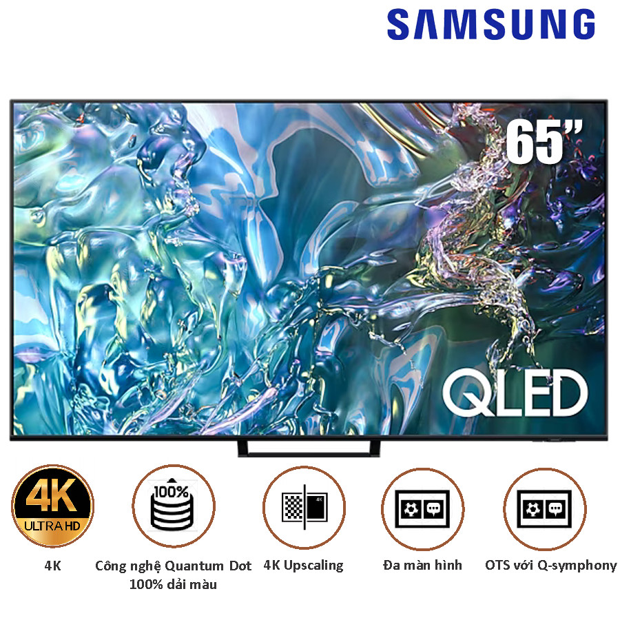 Smart Tivi QLED Samsung 4K 65 inch QA65Q60DAKXXV - Hàng Chính Hãng | Shopee Việt Nam