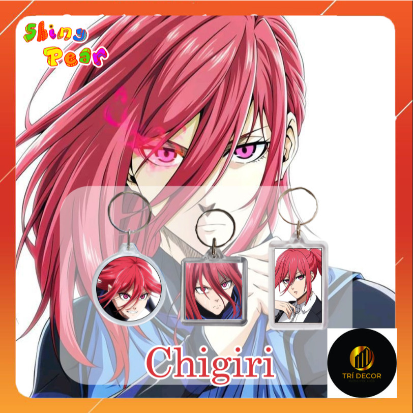 Blue Lock- Móc chìa khóa | Móc khóa Chigiri Hyoma - Chigiri anime/manga ...