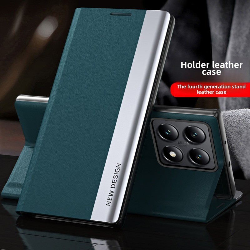 Ốp Lưng YYN Cho Xiaomi 14T Pro Mi14t Vỏ Da Nhân Tạo Từ Tính Sang Trọng ...