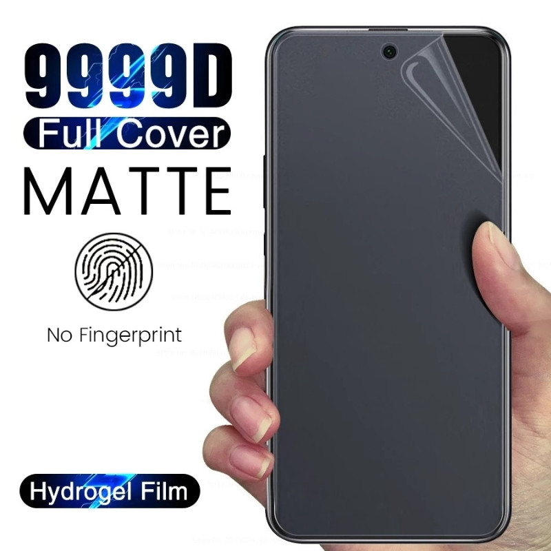 Redmi Note13 1-3 Chiếc 999D Matte Frosted Soft Hydrogel Film Cho Redmi Note 13 13R 12T 12R 12 ...