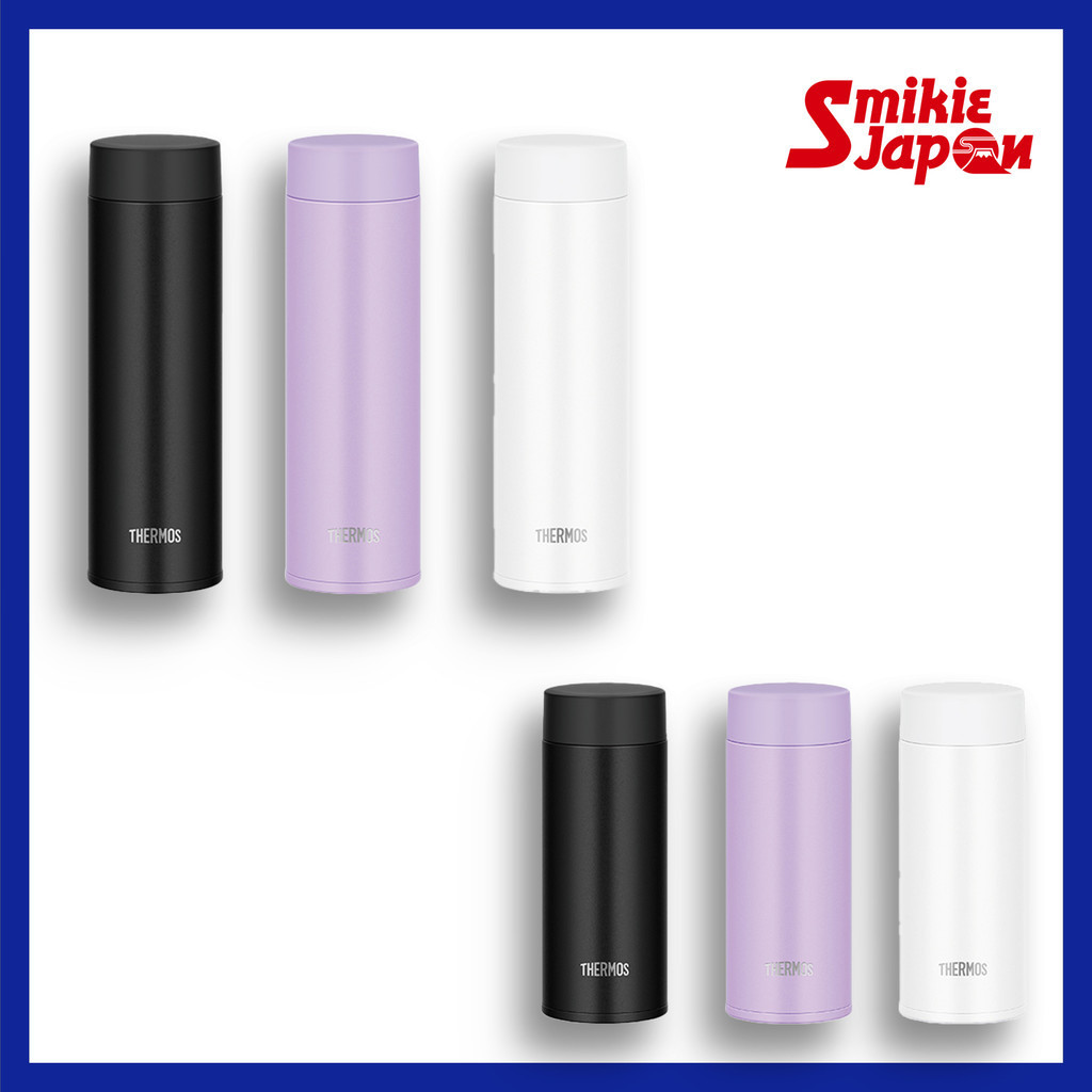 Thermos JOQ-350 / JOQ-480 Cốc di động cách nhiệt chân không Đen / Trắng / Oải hương 350ml ...