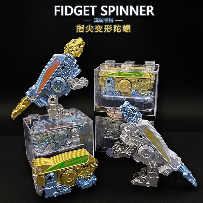 L&Y Biến Dạng Khủng Long fidget spinner fidget spinner Giải Nén Dụng Cụ ...