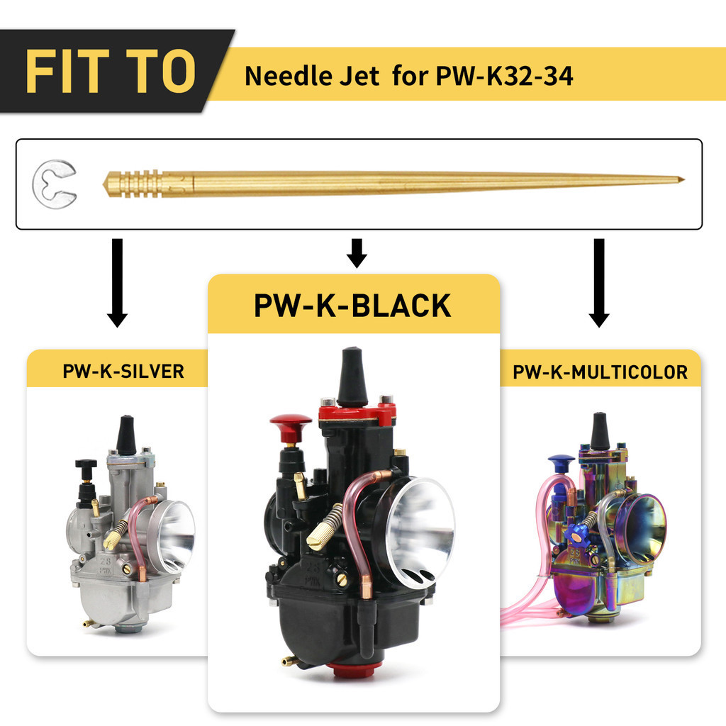 10pcs Keihin PE PWK 21-34mm Motorcycle Modified Carburetor Main Oil ...