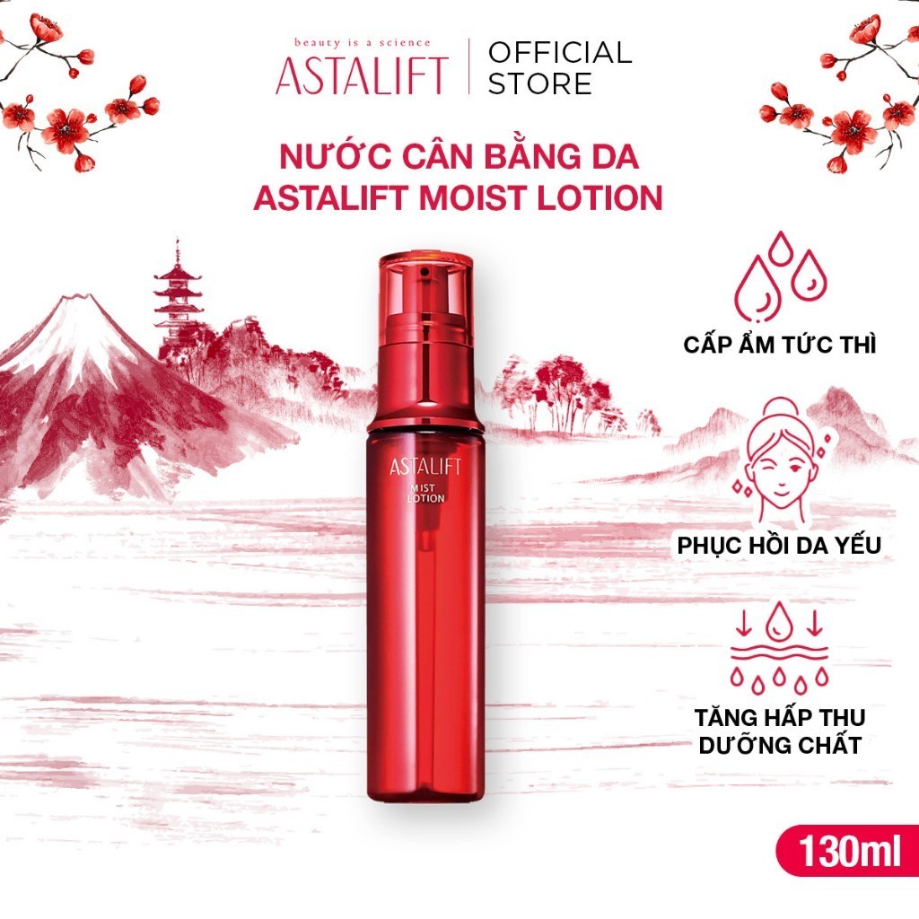 Nước Cân Bằng Da ASTALIFT Moist Lotion 130ml | Shopee Việt Nam