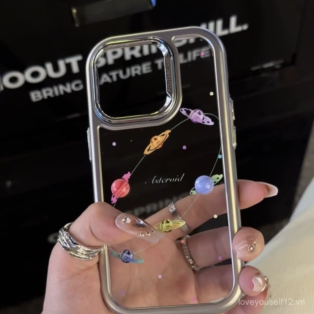 Ốp điện thoại mạ điện thời trang chuyên dụng dòng iPhone Dopamine ...