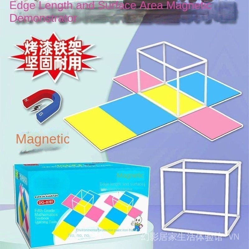 [Spot Sales][Fast Shipping]Magnetic Cuboid Cube Model Teaching Toy ...