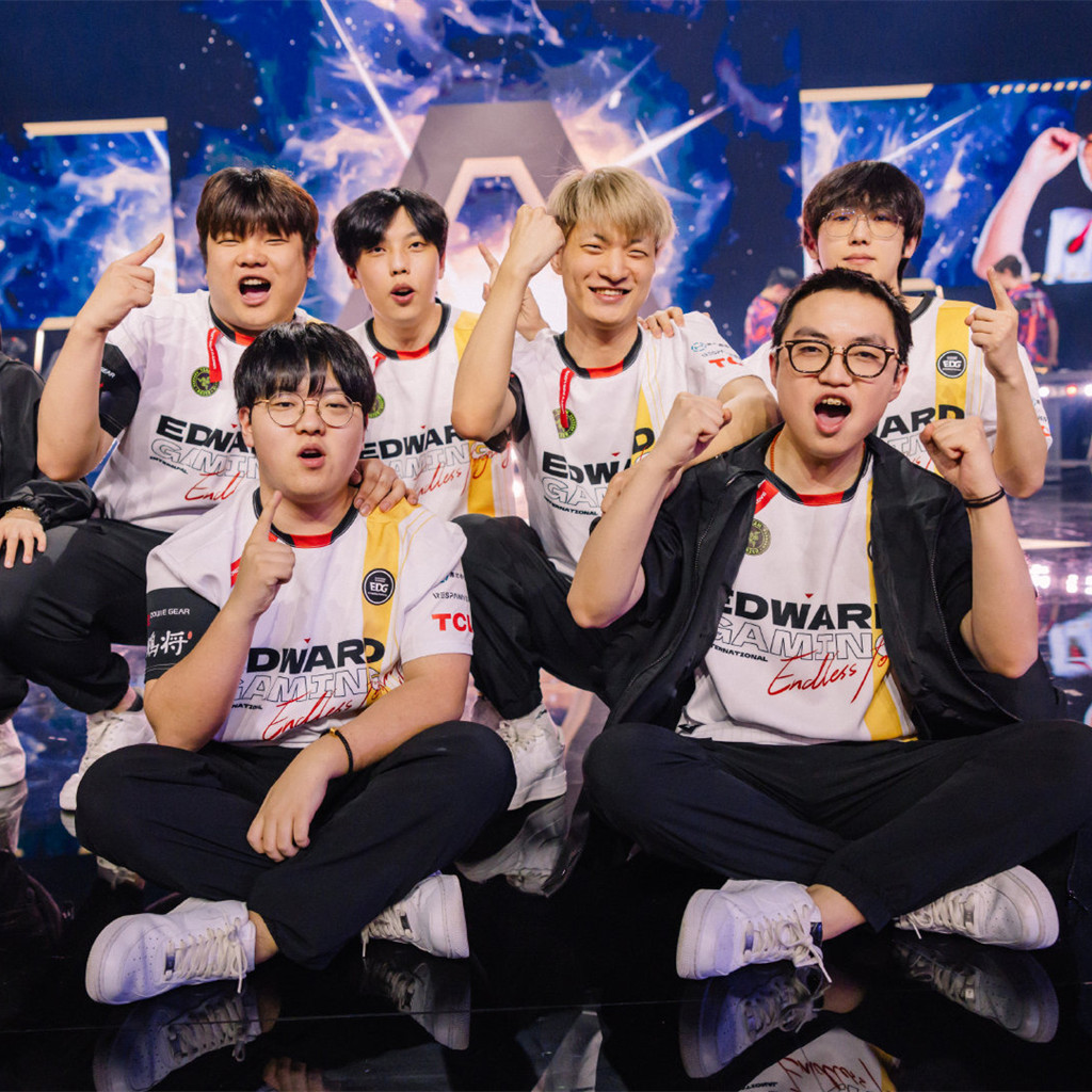 [Championship Limited] EDG Original Valorant Game VCT Championship Đồng phục đội giới hạn Áo ...