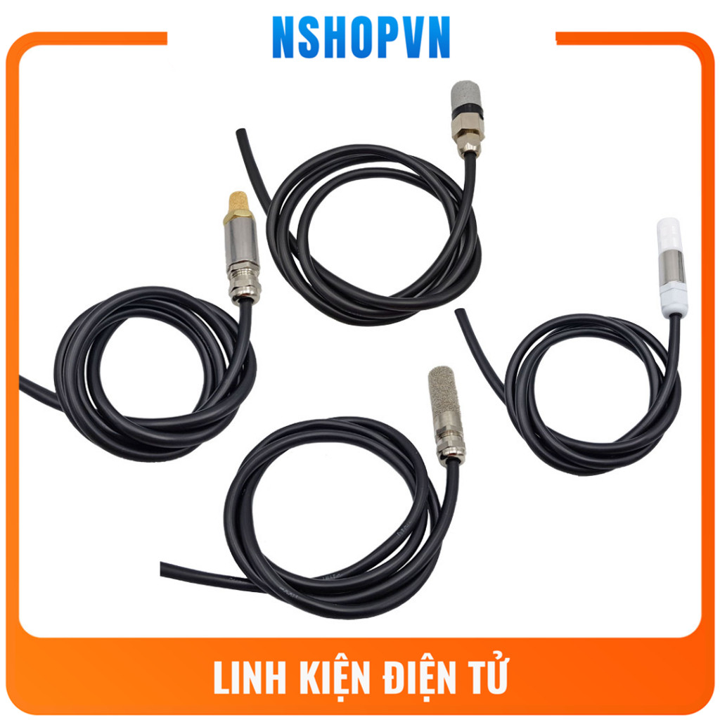 Cảm biến nhiệt độ và độ ẩm SHT30 - HSJ632 | HT76 | HT533 | SJ57 ...