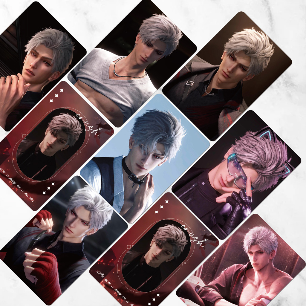 50-55pcs Manga Manhwa Love And Deep Space Light and Night Laser ...